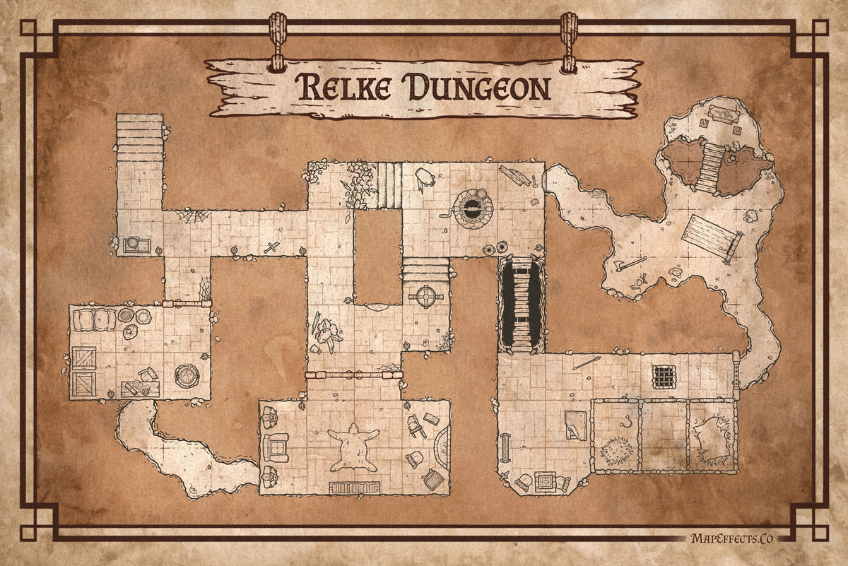 The Dungeon Map Builder - Map Effects